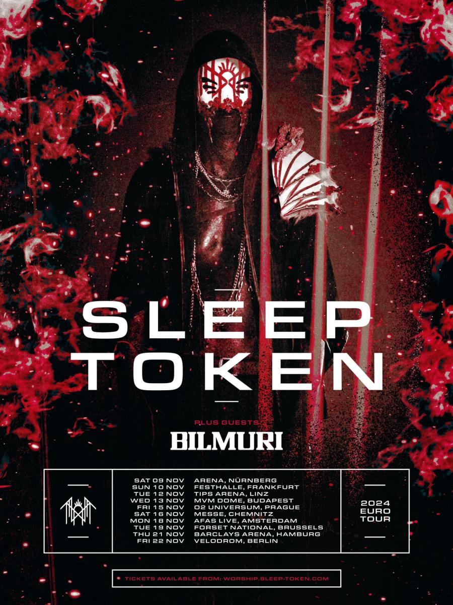 Unlocking Dreams: Sleep Token's 2025 Tour Revealed! Unlocking Dreams: Sleep Token's 2025 Tour Revealed!