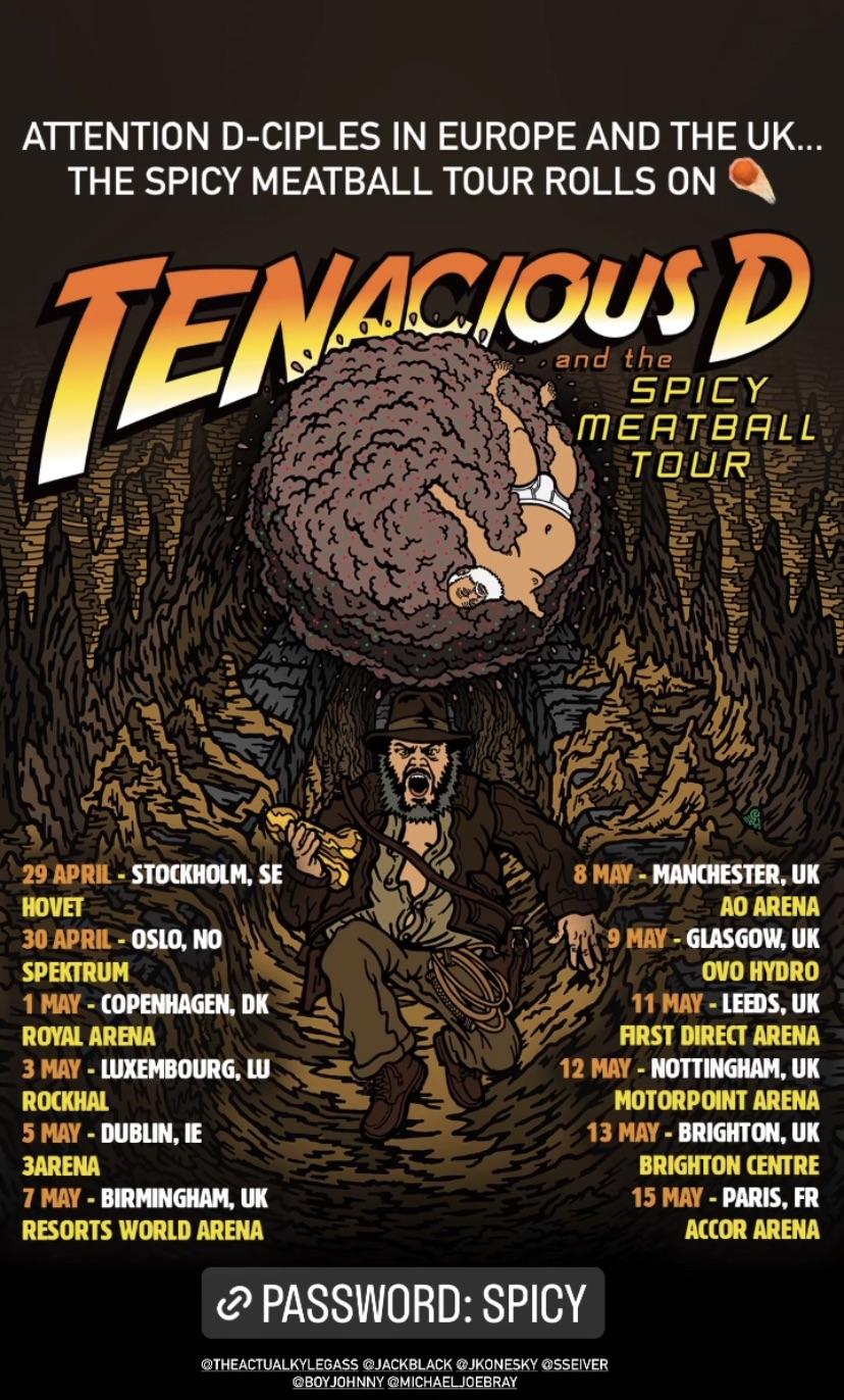 Rock On: Tenacious D Tour 2026 Announced – Get Ready to Rock Out!
