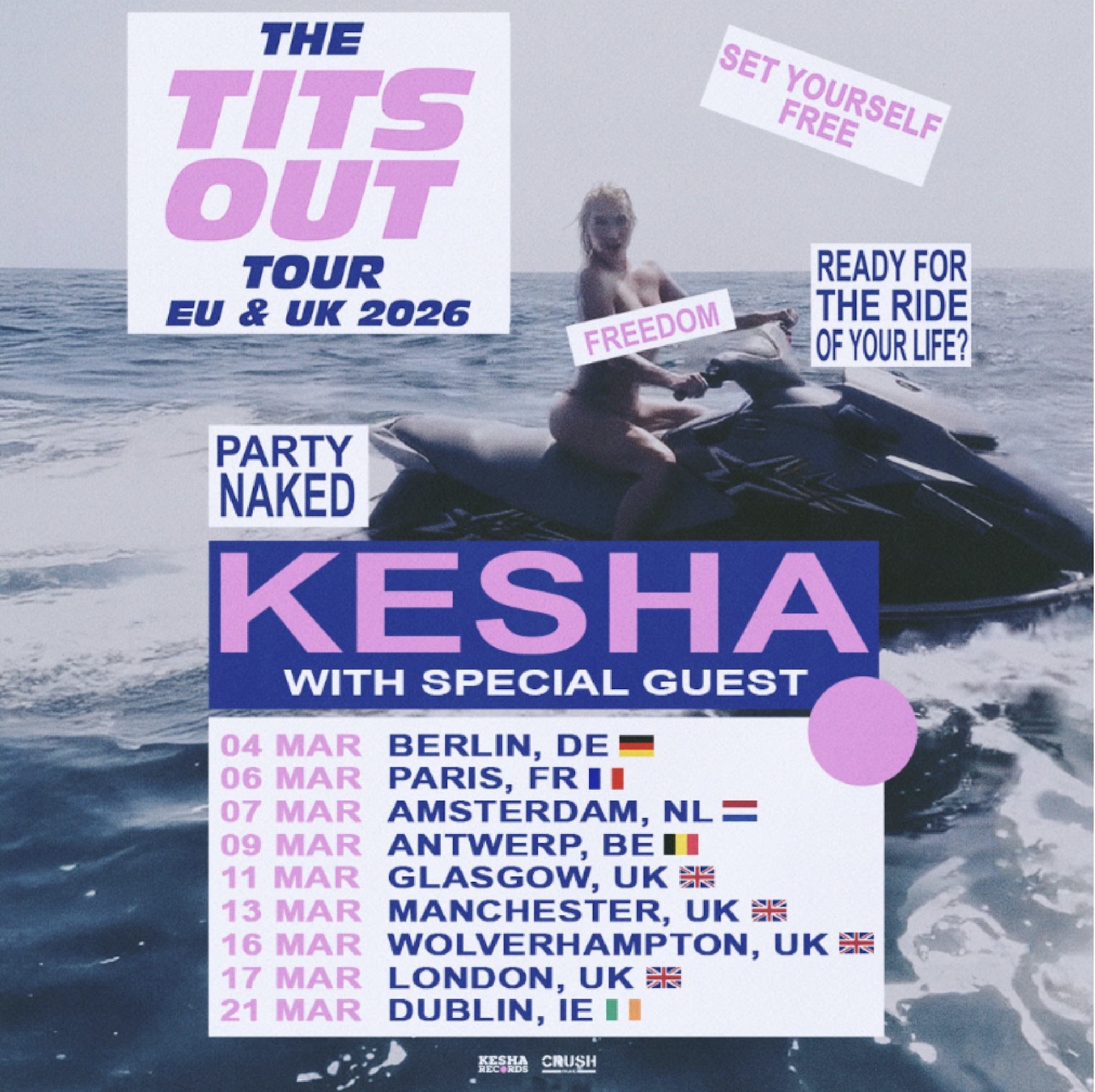 Kesha Tour 2026: Get Ready to Dance the Night Away!