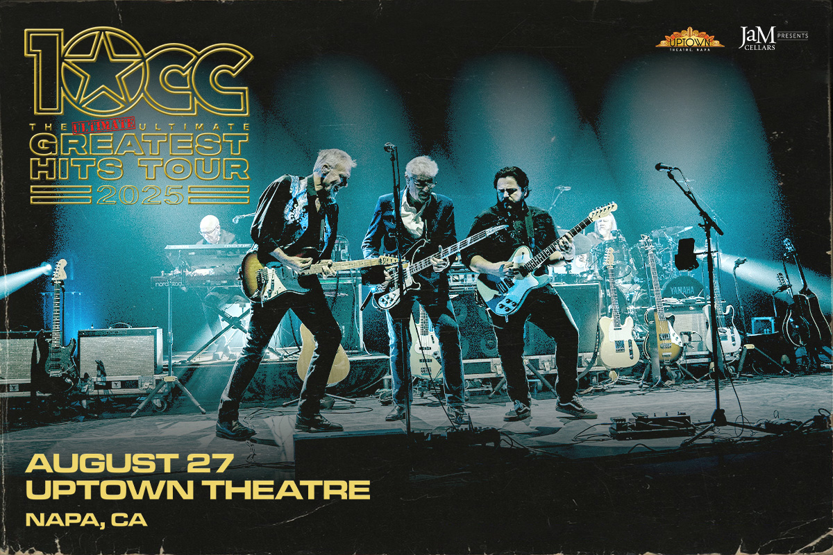 Ready to Rock: 10cc Tour 2026 Announced - Get Your Tickets Now!