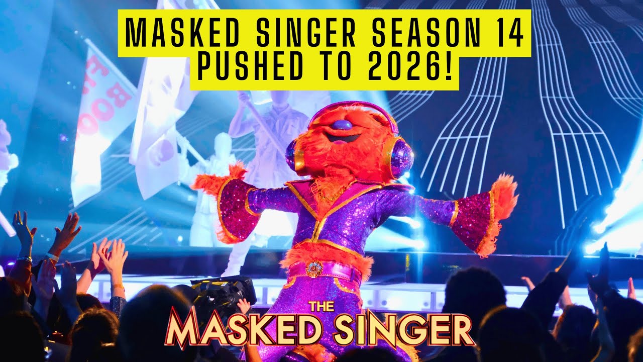 The Ultimate Guide to the Masked Singer Tour 2026: Dates, Tickets & More!